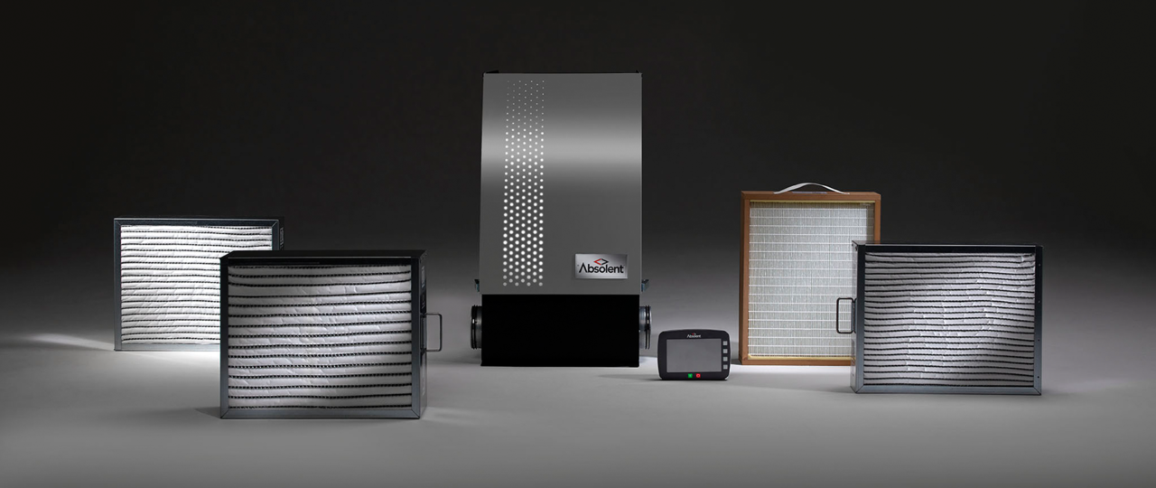 Absolent | Industrial Filters for Oil Mist, Oil Smoke & Dust