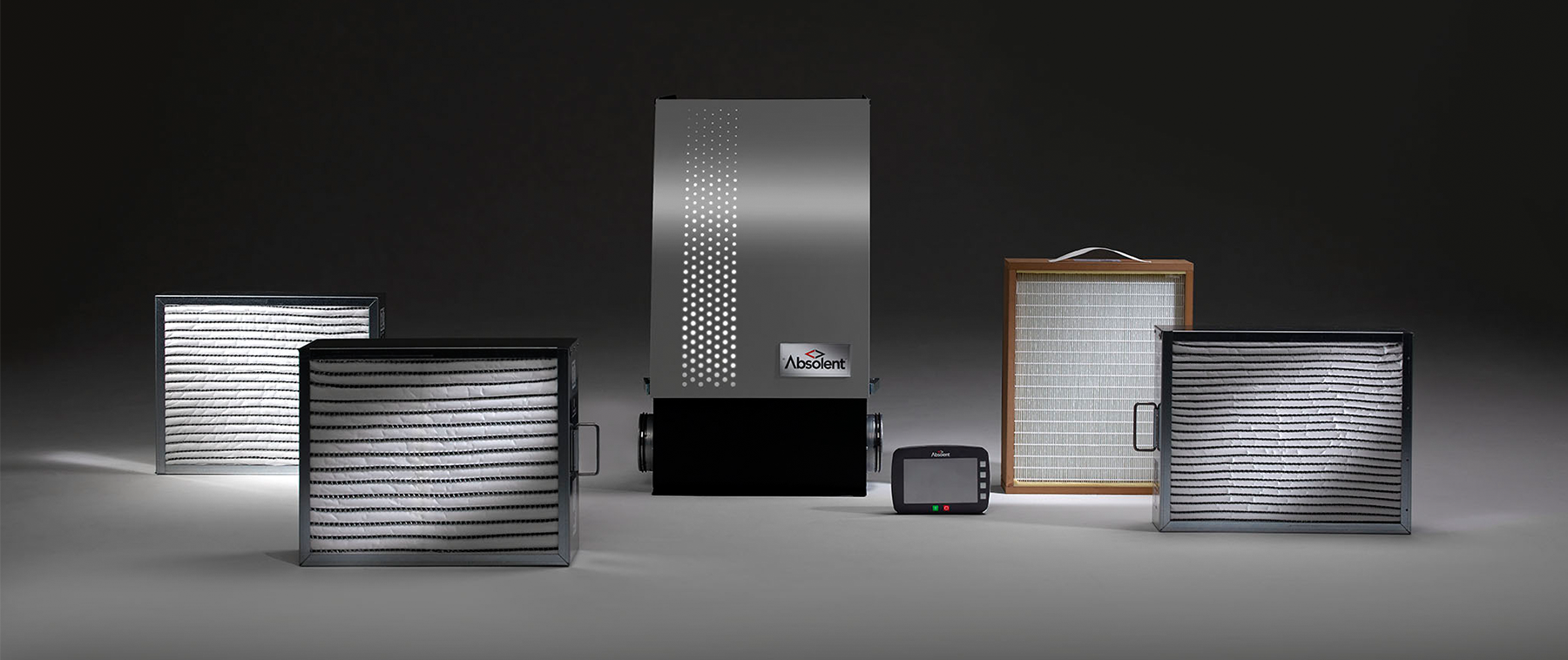 Absolent | Industrial Filters for Oil Mist, Oil Smoke & Dust