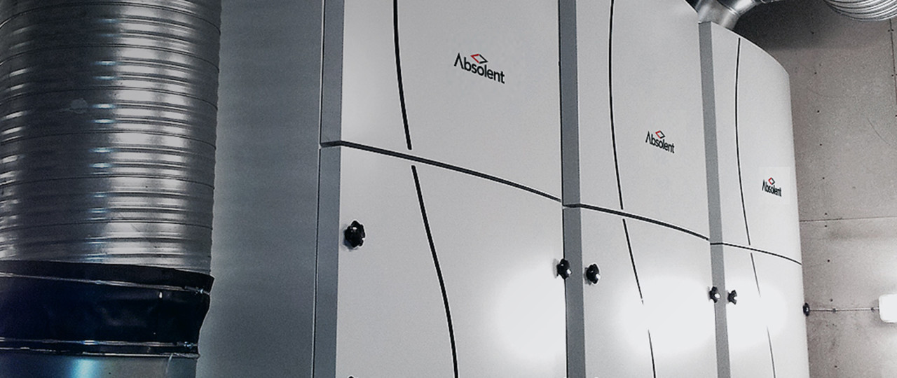 Absolent | Industrial Filters for Oil Mist, Oil Smoke & Dust