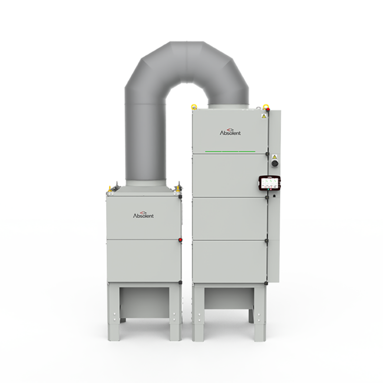 Oil Mist Filters, Oil Smoke Filters & Dust Filters from Absolent